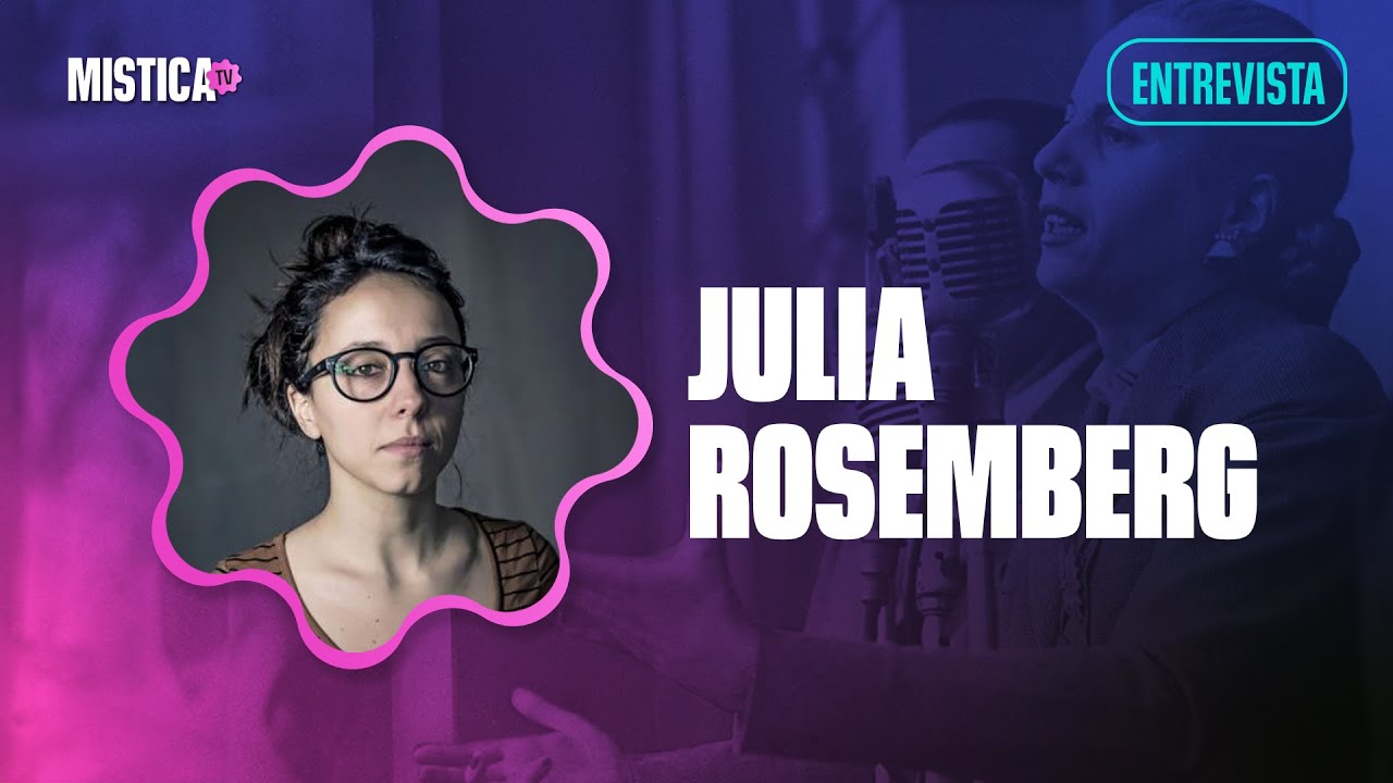 ENTREVISTA A JULIA ROSEMBERG I Evita y su legado. - YouTube