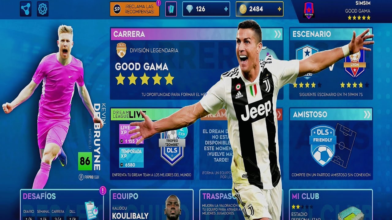 Ronaldo Epic Last-minute Comeback in DLS 24 - YouTube