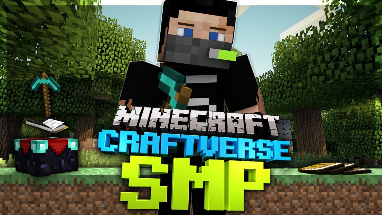 Minecraft CraftVerse SMP #1- Diamonds! - YouTube