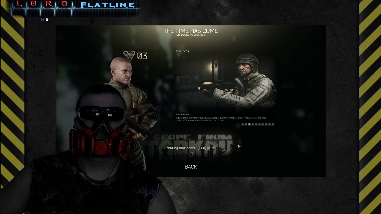 Searching for an extraction point - Escape From Tarkov - YouTube