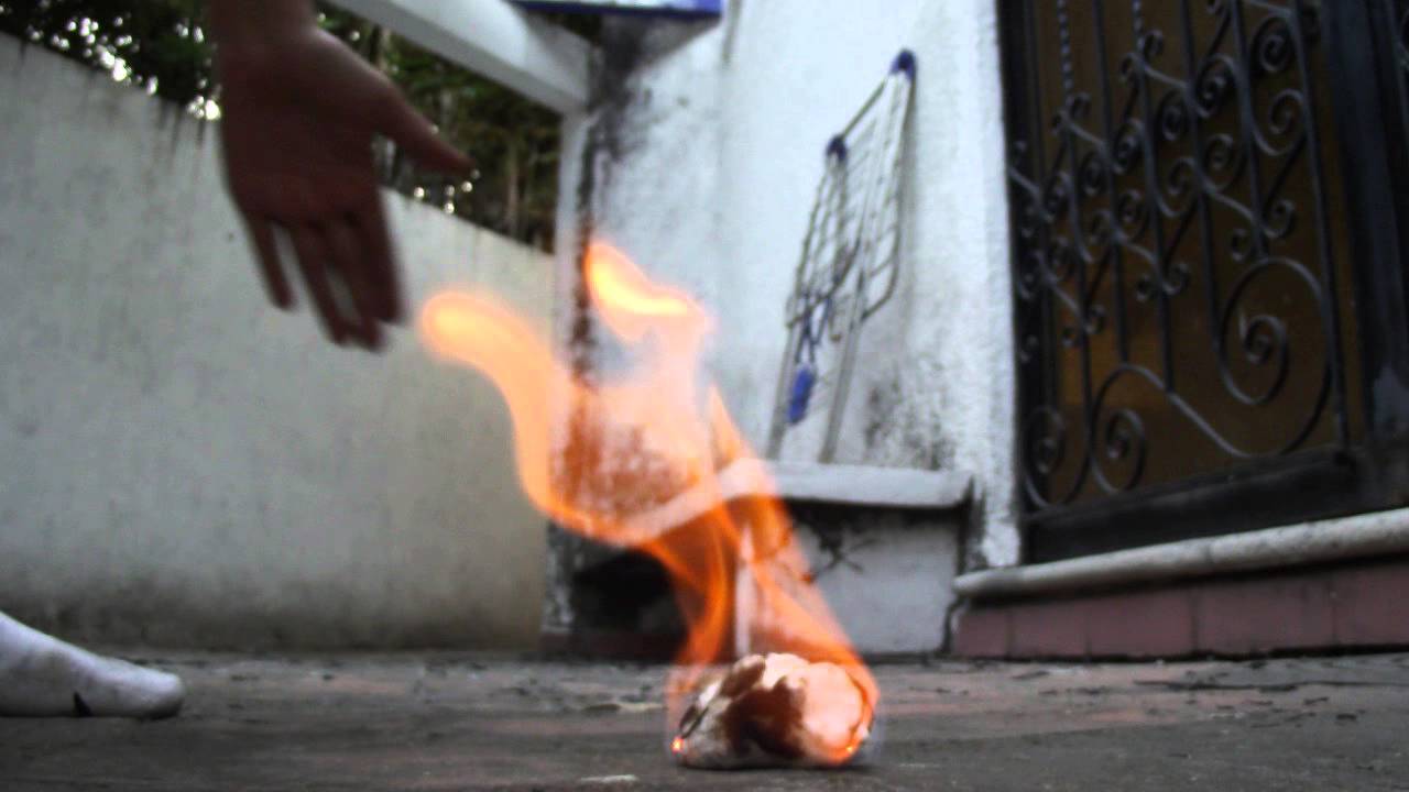 fuego que no quema!!!! - YouTube