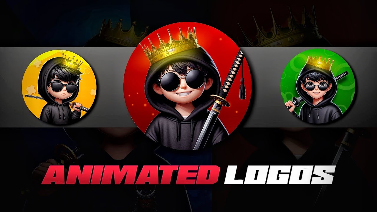 How To Make Animated Logo In Just One Click 🔥| Animated logo - YouTube