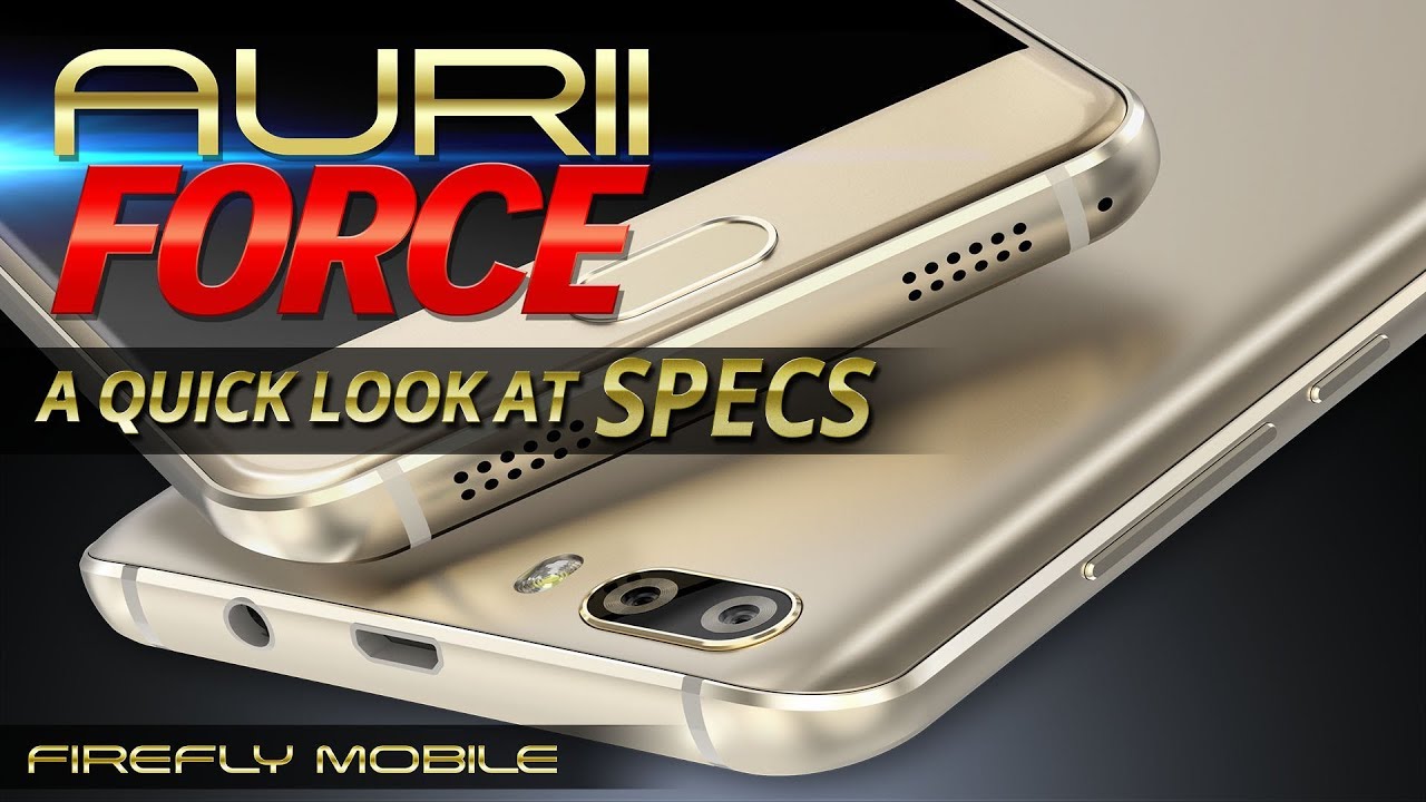 AURII Force - A Quick Look At Specs - YouTube