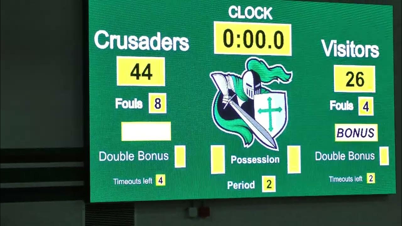 2 buzzer beaters in the same game - YouTube