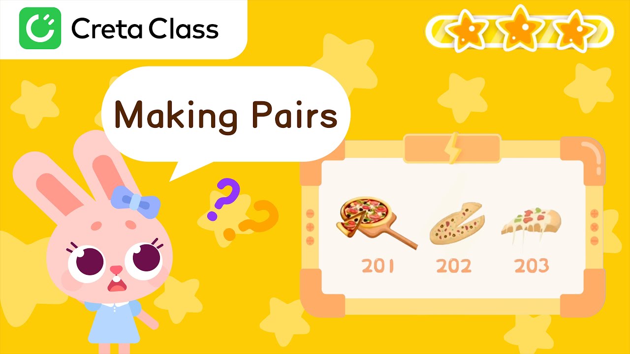 Odd and even numbers | Math Learning Video for Kids | Fun Math & Creta ...