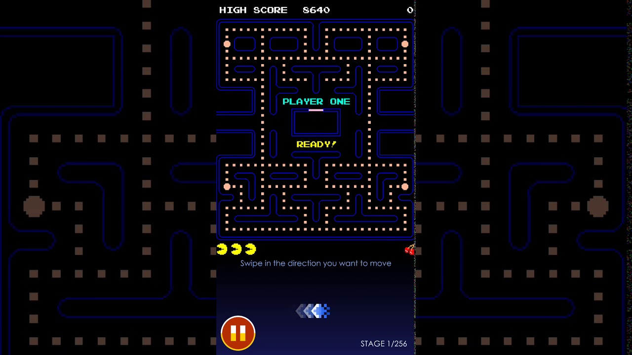 Pac-Man gameplay - YouTube