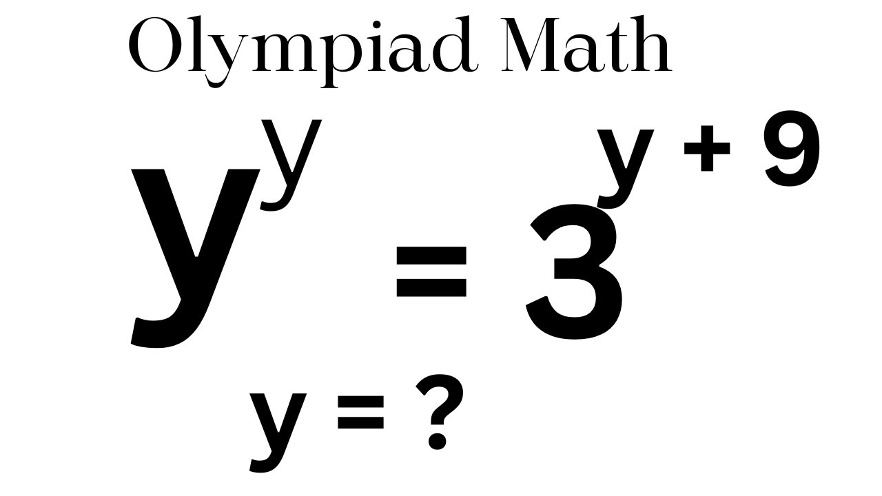 Exponential Equations | ACT Math | Harvard Entrance Exam | Algebra ...