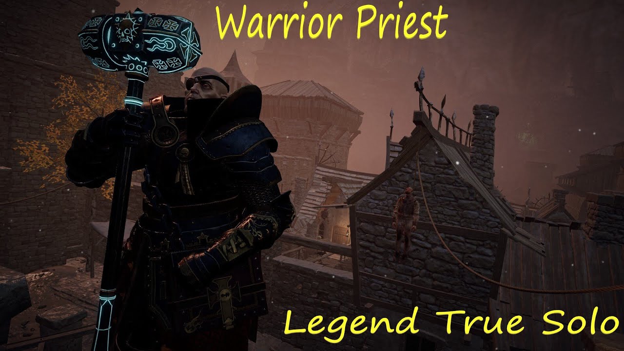 Screaming Bell - Warrior Priest - Legend True solo - Holy Great Hammer ...