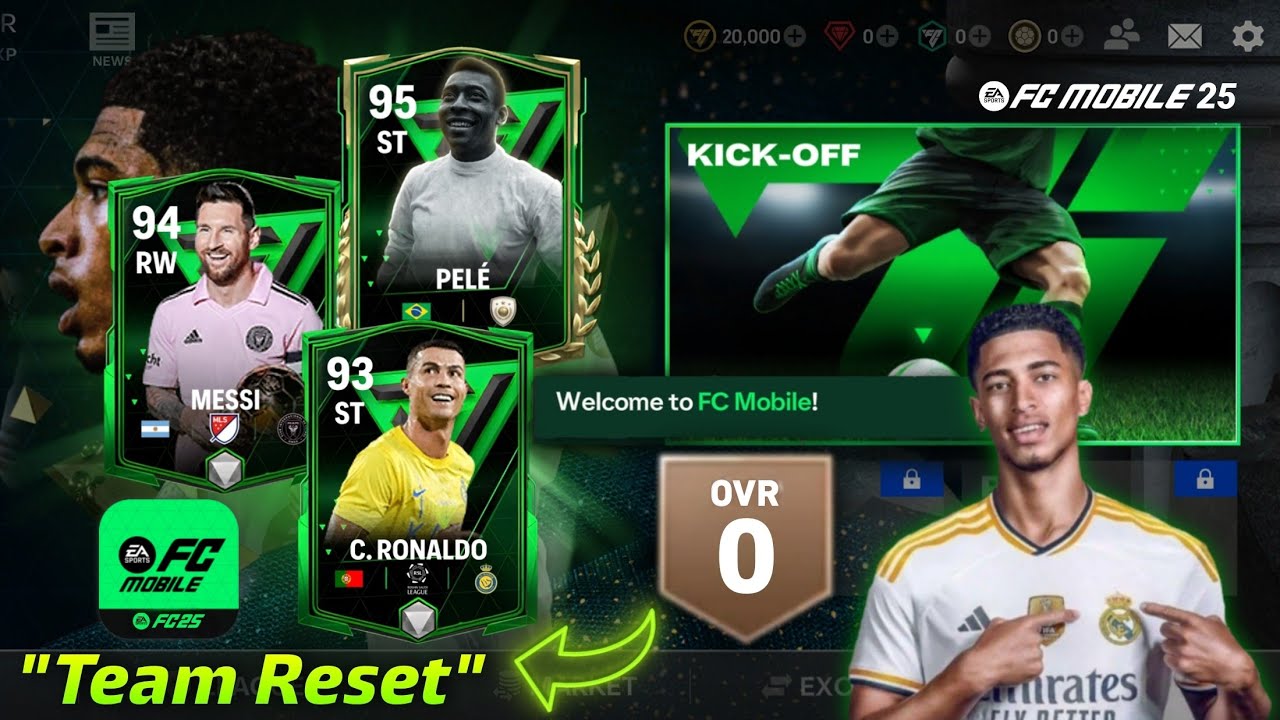 FC MOBILE 25 IS HERE!! NEW SEASON UPDATE TEAM OVR "0" EVERYTHING YOU ...