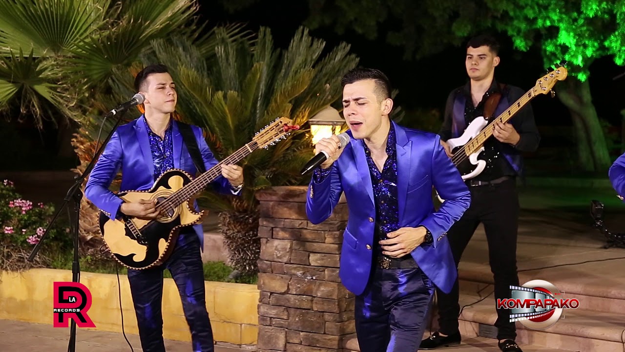 Los Parras- Para Que Lo Notes [Inedita En Vivo] 2018 - YouTube