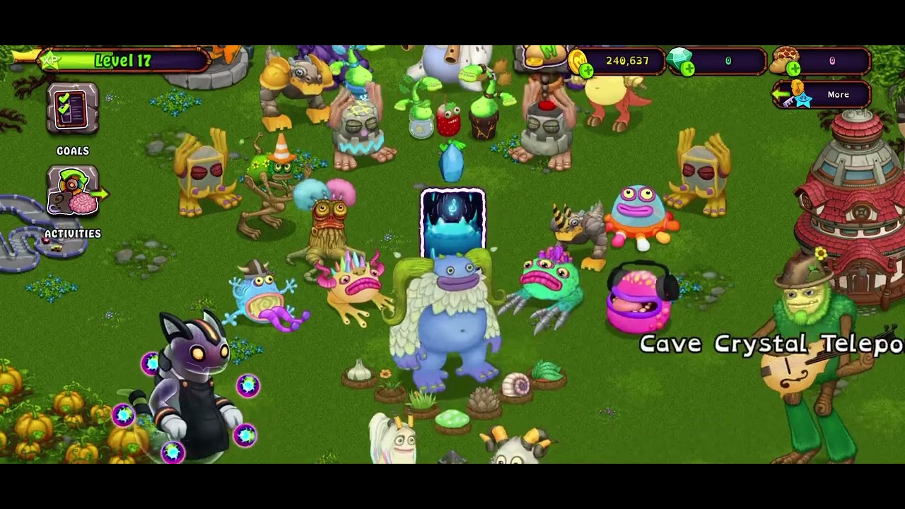 MsM plant island progress - YouTube