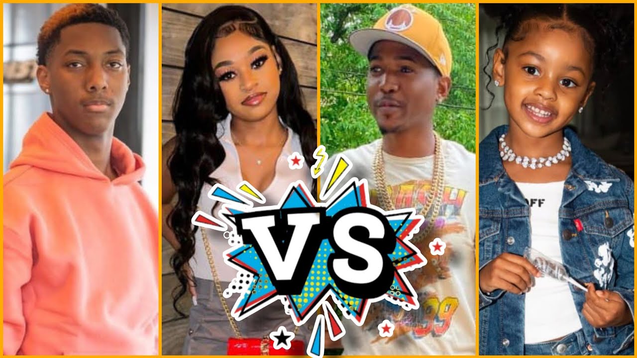 kulture kiari Cephus (Cardi B's Kid) VS Bad Kid Jay VS Bad Kid Macei VS ...