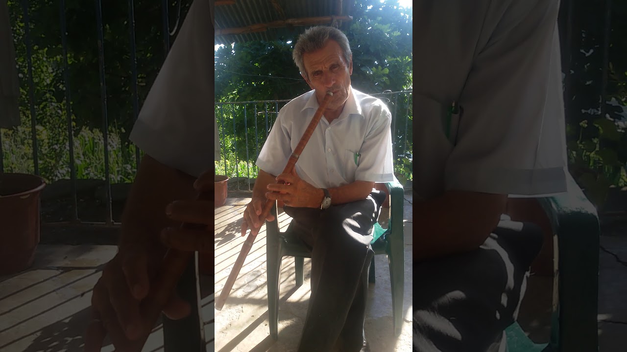 Melodi baritore me fyell nga Tervoli - YouTube