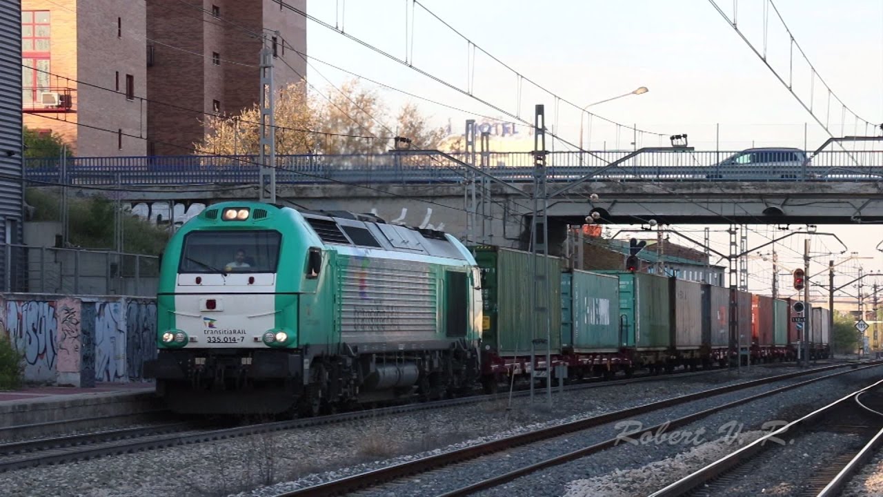 Transitia Vossloh Euro 4000 horn - YouTube