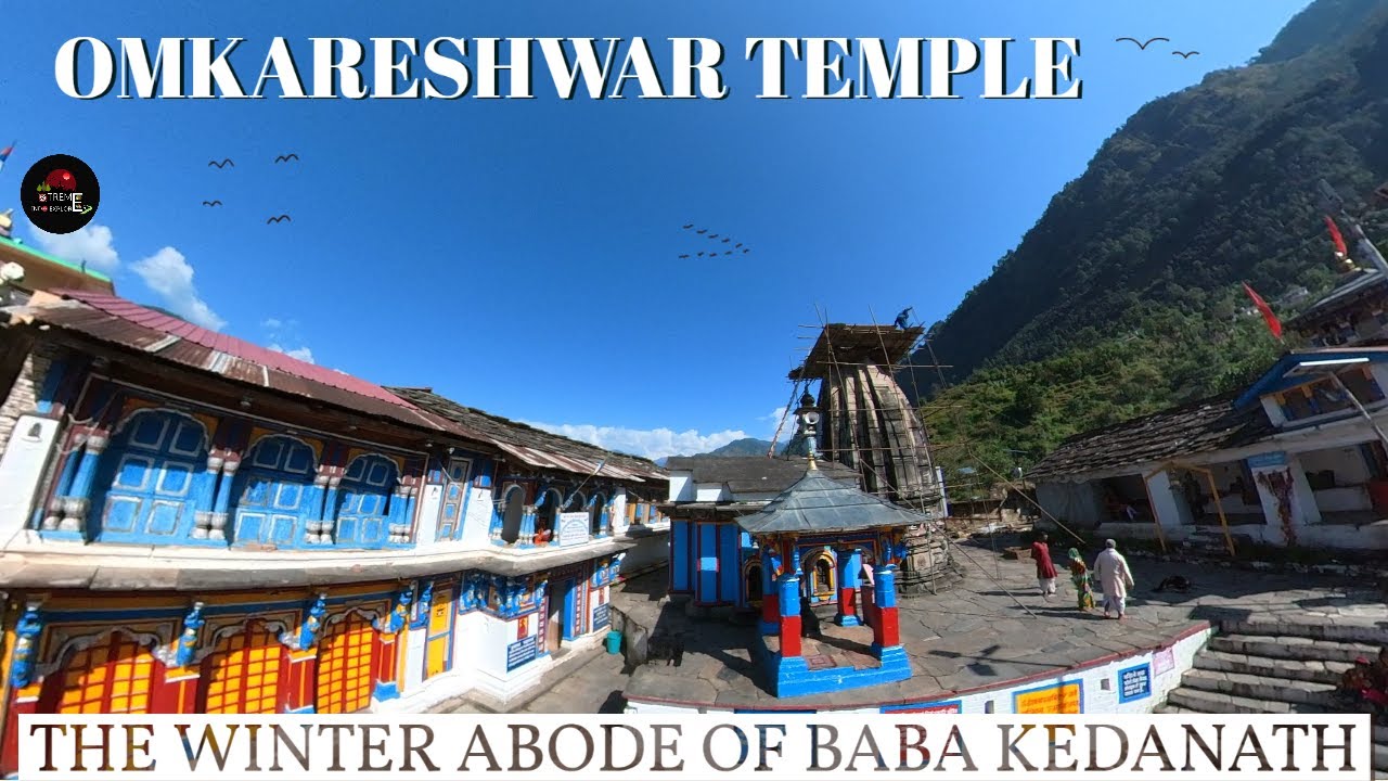Omkareshwar Temple Ukhimath | Winter Abode of Lord Kedarnath ...