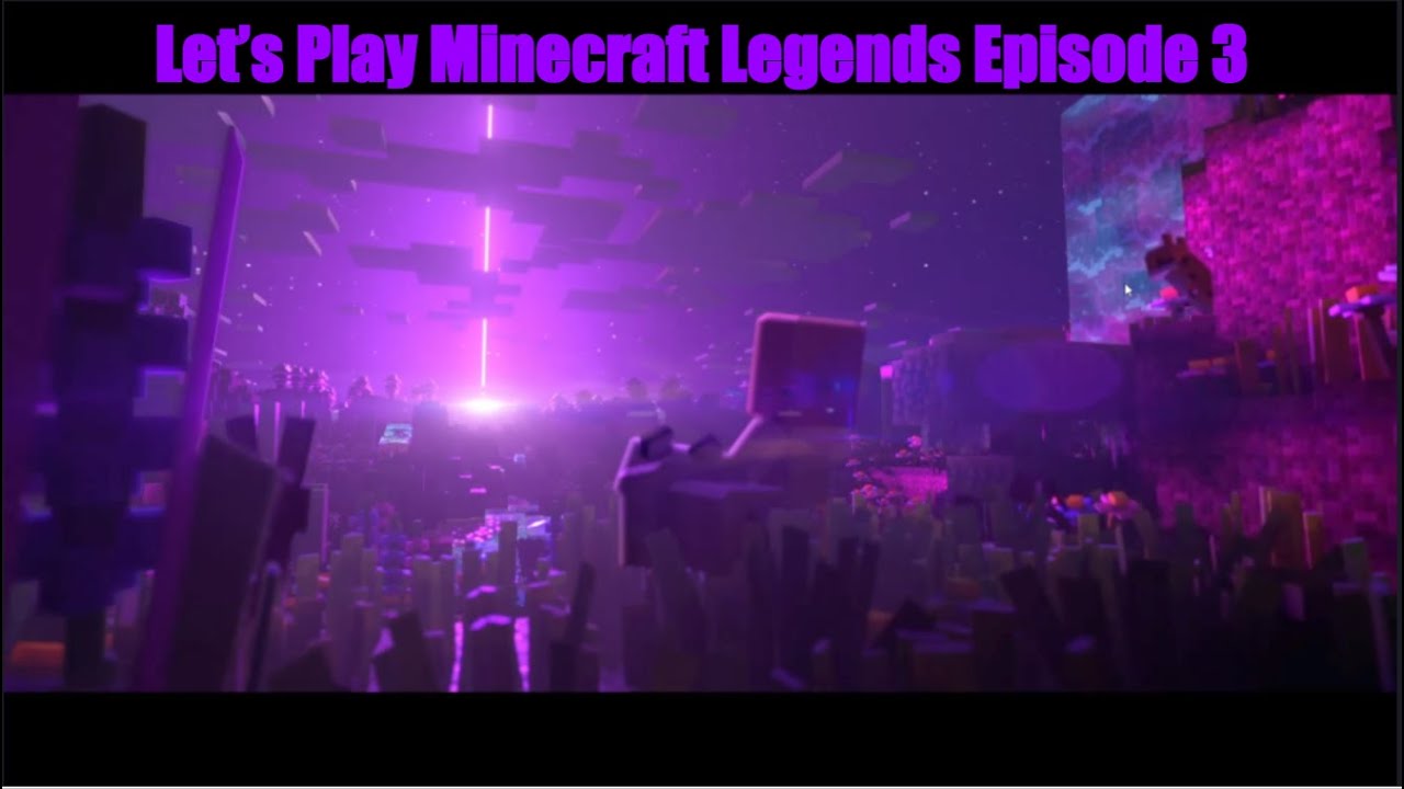 Let's Play Minecraft Legends Ep. 3 - YouTube