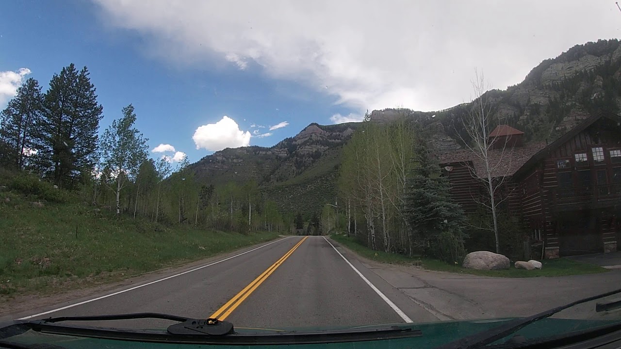 Scenic Mountain Driving near Red Cliff, CO - YouTube