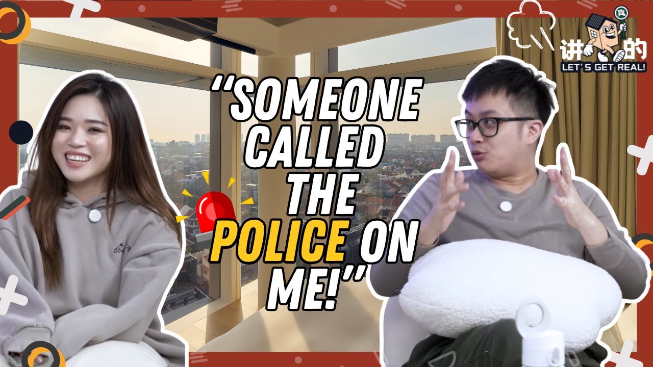 Someone called the POLICE on me!!! w/ Ryan & Cherylene | Let's Get Real ...