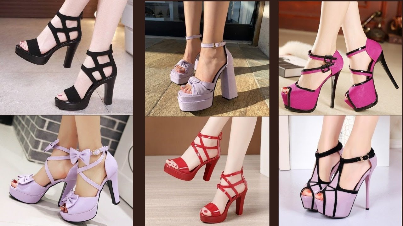 heels design | heel shoes | heels for girls#sandalsdesigns # ...