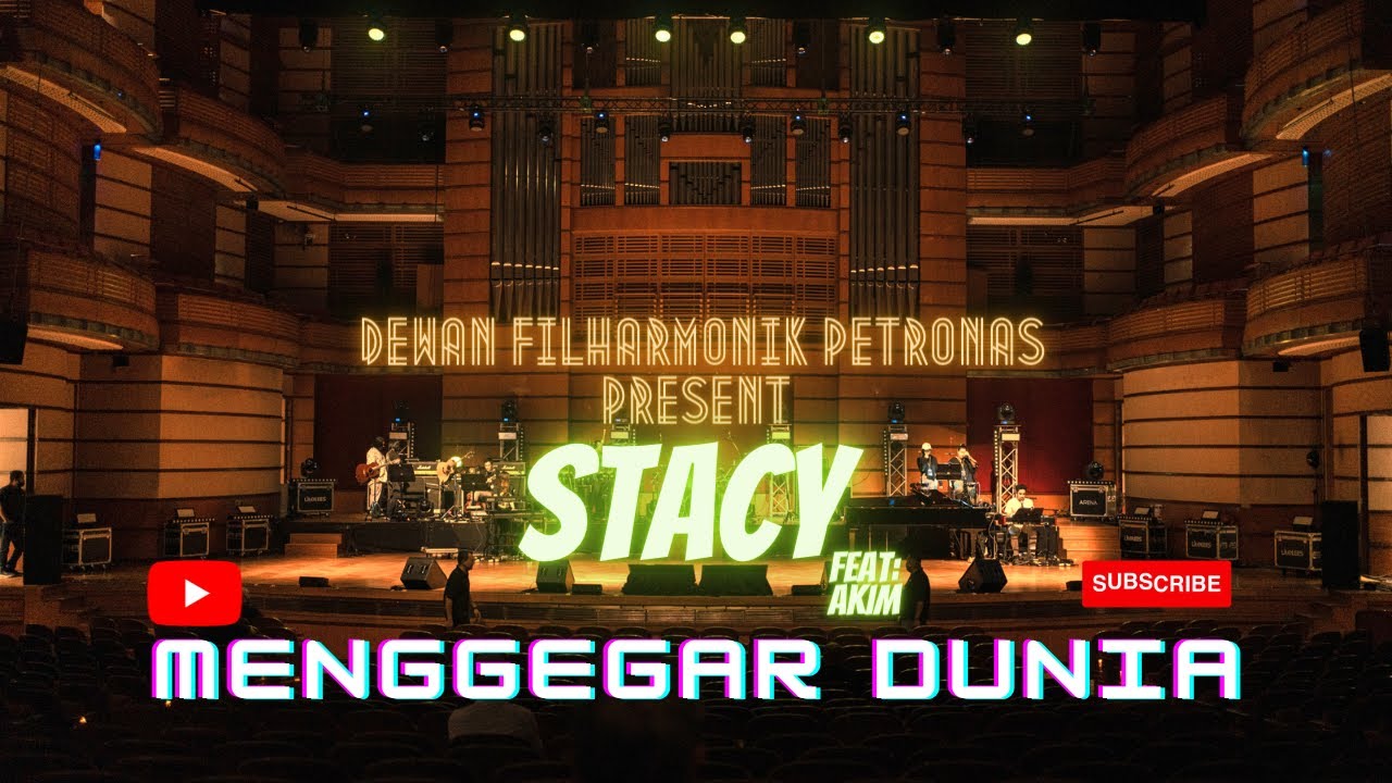 DFP PRESENT : STACY | MENGGEGAR DUNIA feat AKIM | MD's CAM - YouTube