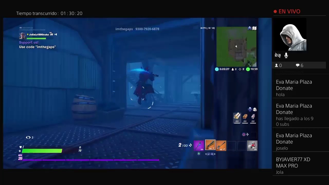 Jugando Fortnite con Yoshi y Álvaro - YouTube
