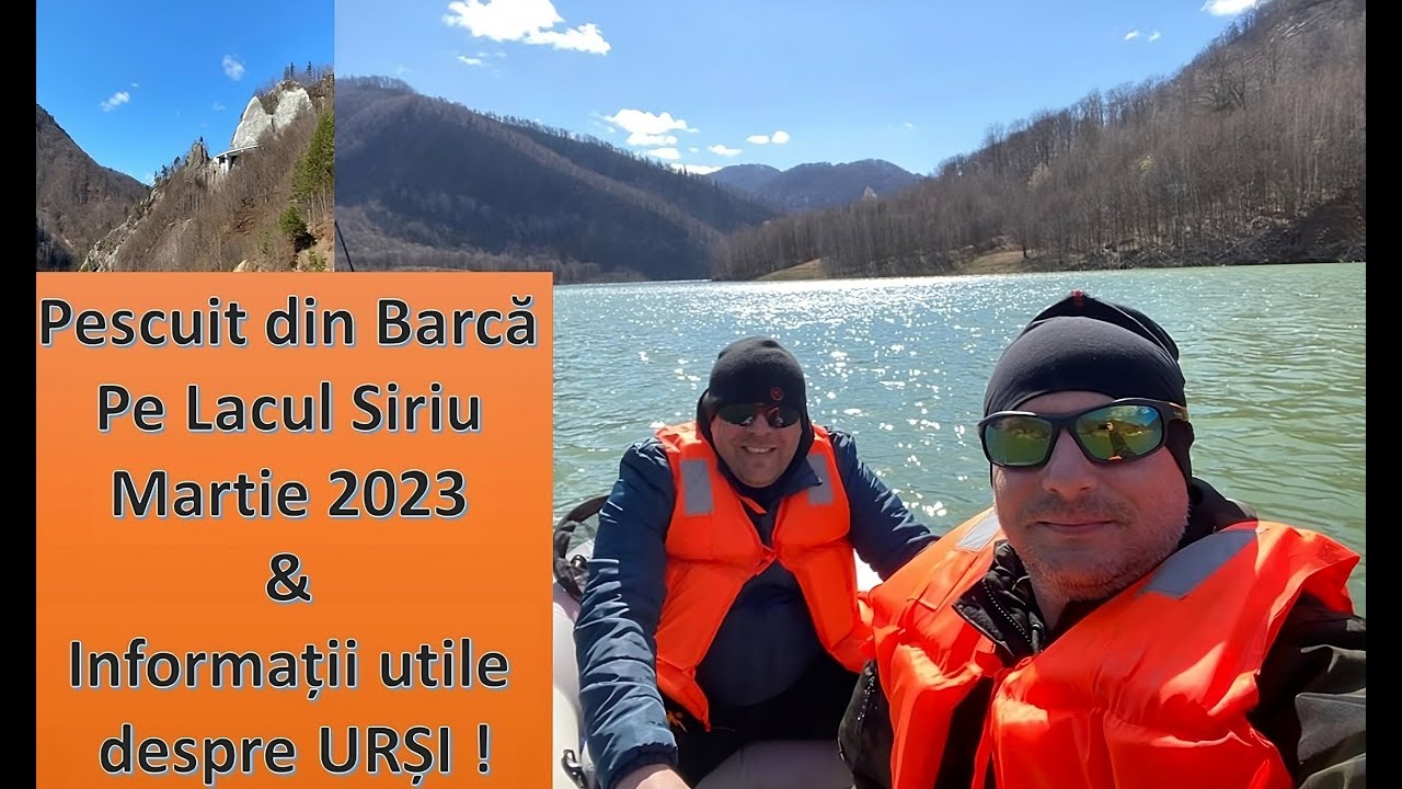 Pescuit din barca pe Lacul Siriu & Informatii Utile despre URSI ...