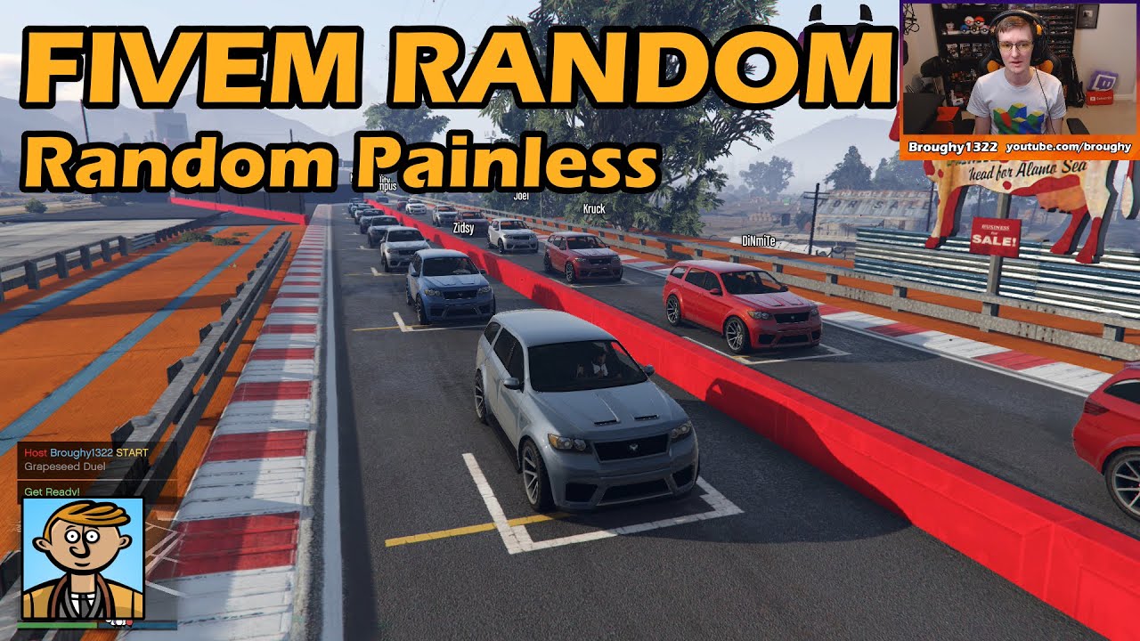 Random Painless - GTA FiveM Random More №10 - YouTube