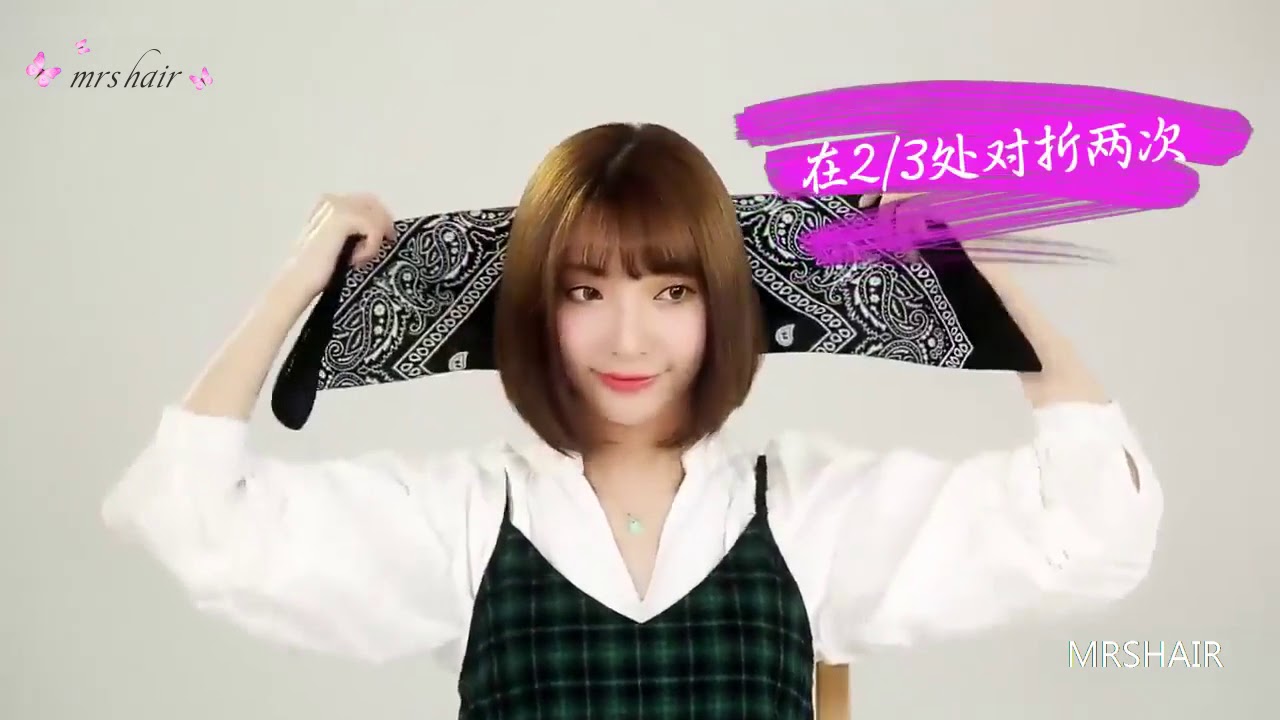 A versatile magical scarf for a new look - YouTube