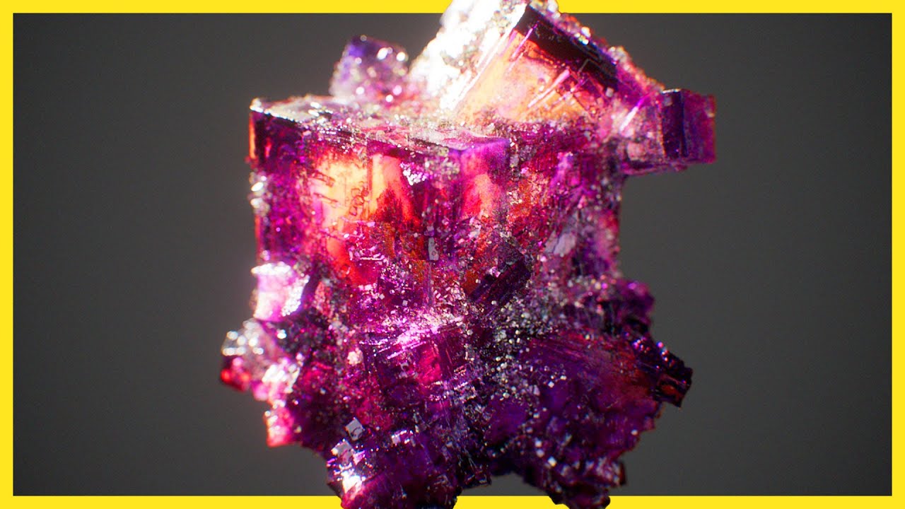 Creating an CGI Crystal in 4K | PART2 - YouTube