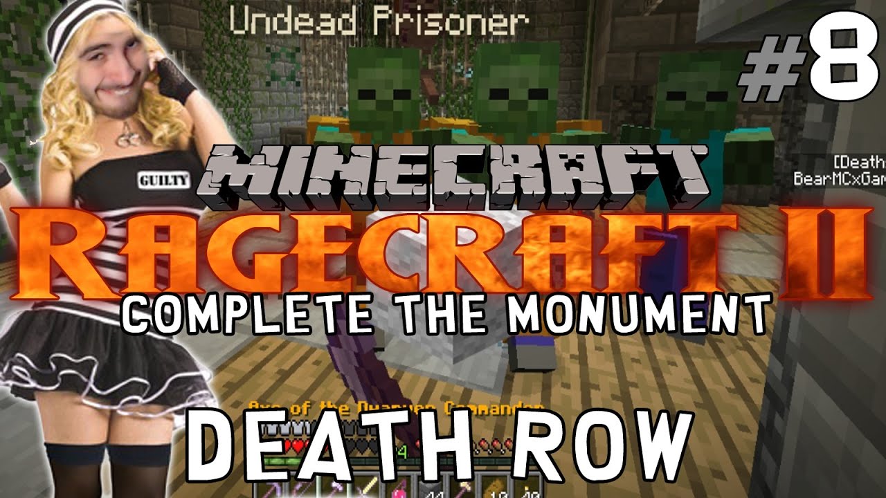 Minecraft CTM Ragecraft II ITA Ep. 8 Death Row - YouTube