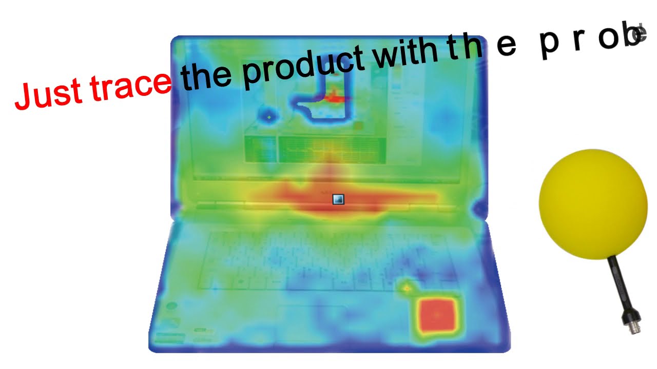 Electromagnetic Field Visualization System EPS-02Ev3 - YouTube