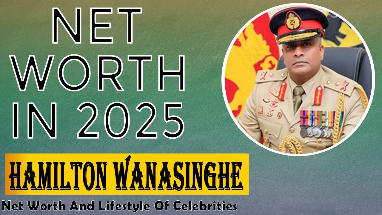 Hamilton Wanasinghe Net Worth 2025 Hamilton Wanasinghe’s Net Worth Will ...