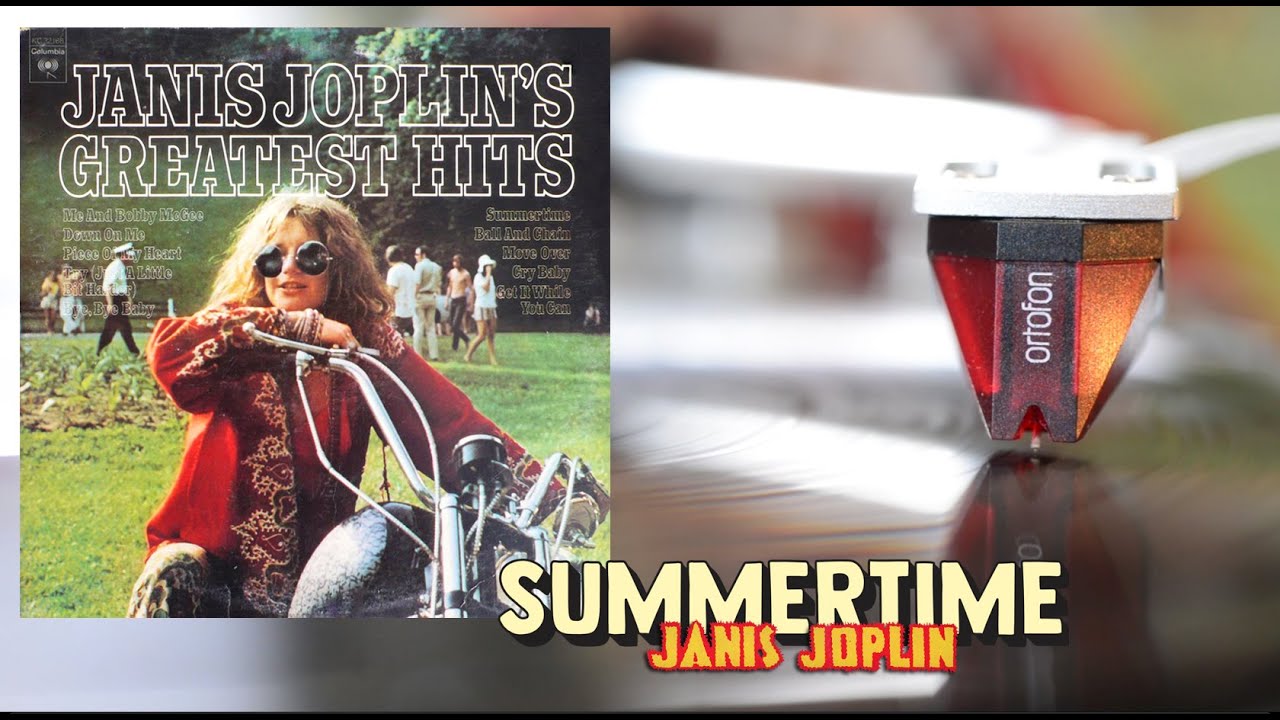 Janis Joplin - Summertime 1973 / Vinyl, LP - YouTube