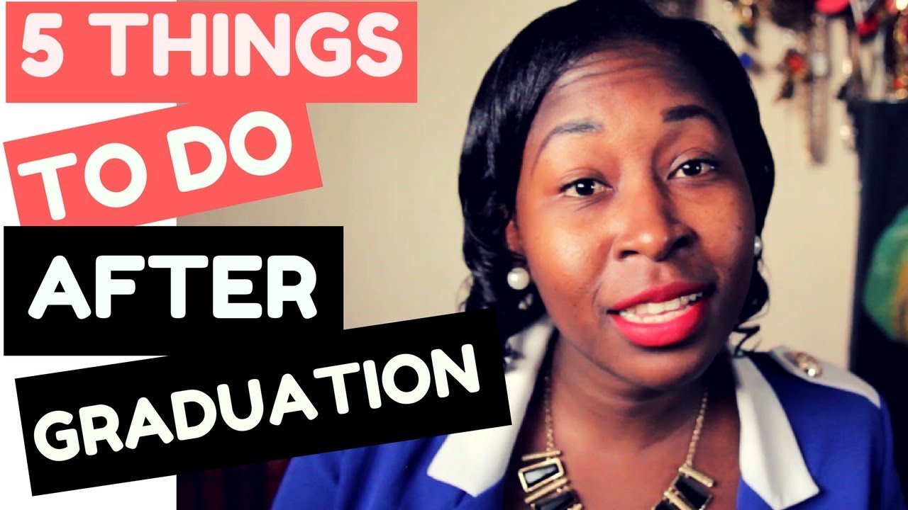 5 THINGS TO DO AFTER YOU GRADUATE (WHEN YOU CAN'T FIND A JOB) - YouTube