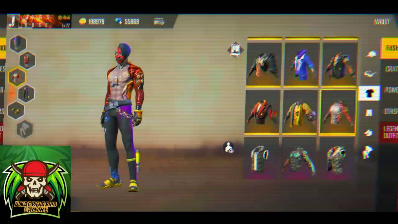 WORLD'S BEST CLOTHES COLLECTION OF FREE FIRE 🔥 - YouTube