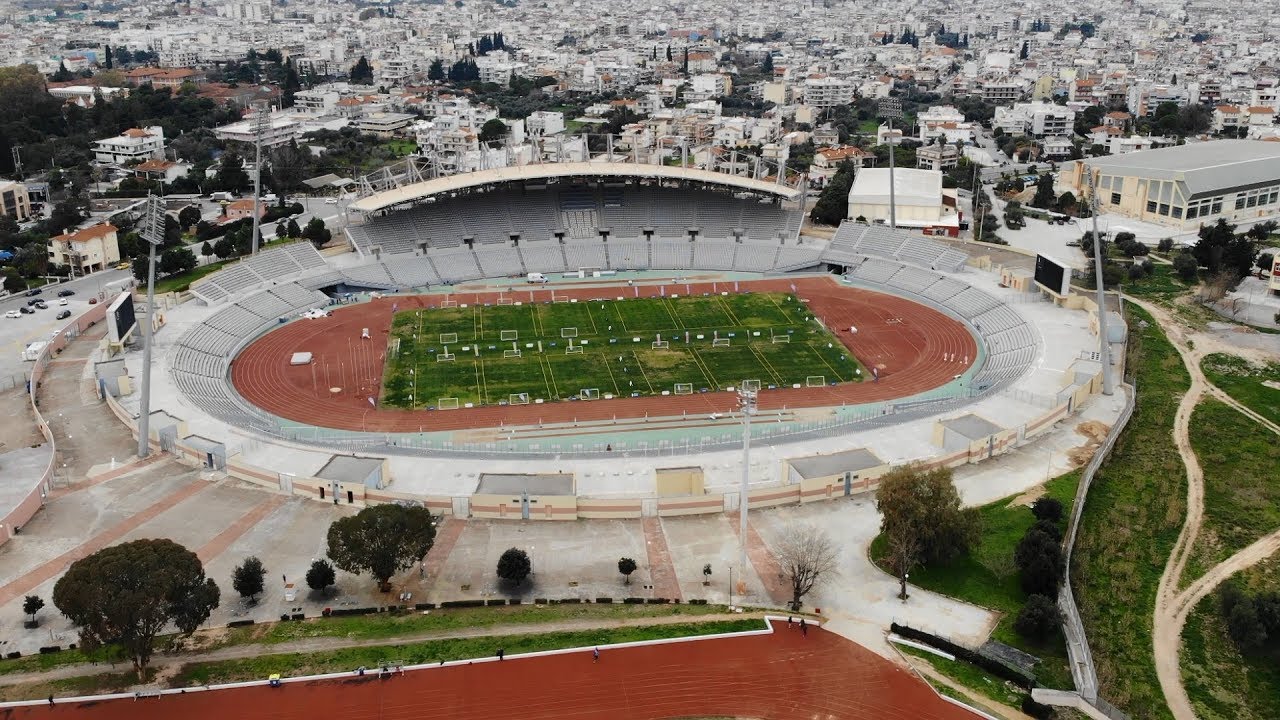 ΠΑΜΠΕΛΟΠΟΝΝΗΣΙΑΚΟ ΣΤΑΔΙΟ ΠΑΤΡΑΣ (DRONE). PAMPELOPONNISIAKO STADIUM OF ...