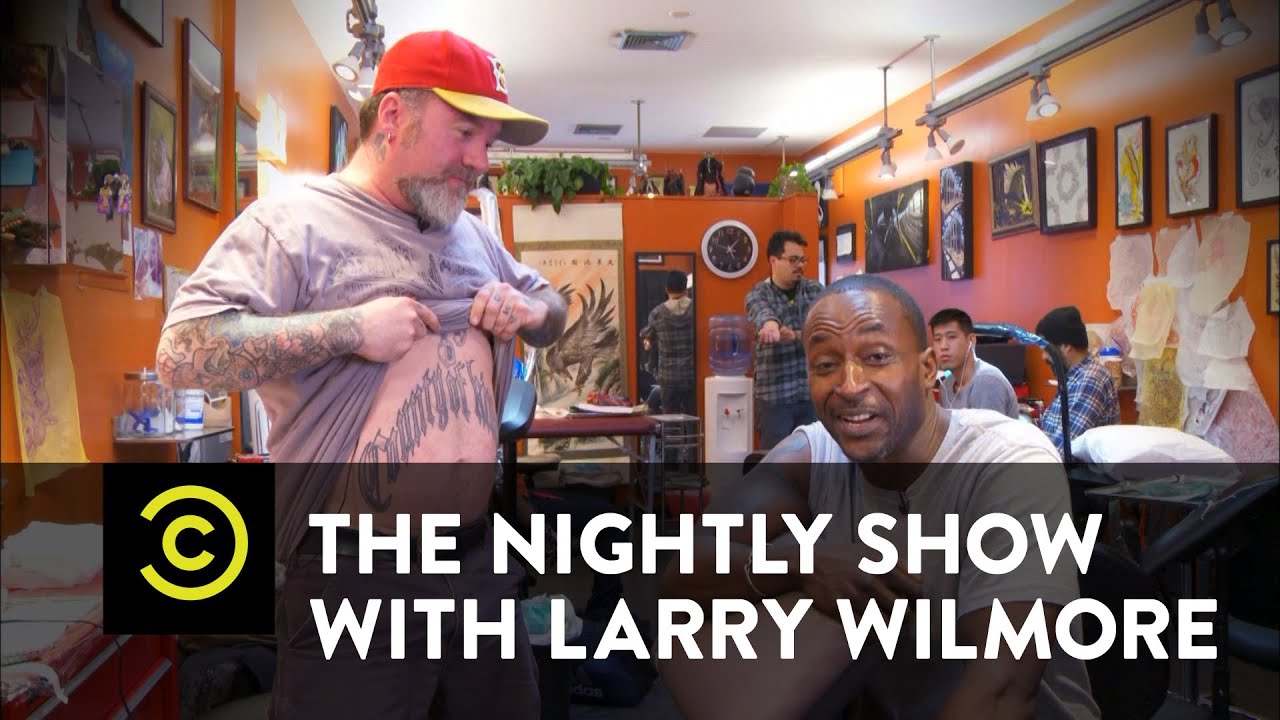 The Nightly Show - Hillary Clinton's Brooklyn Headquarters - Mike Yard ...