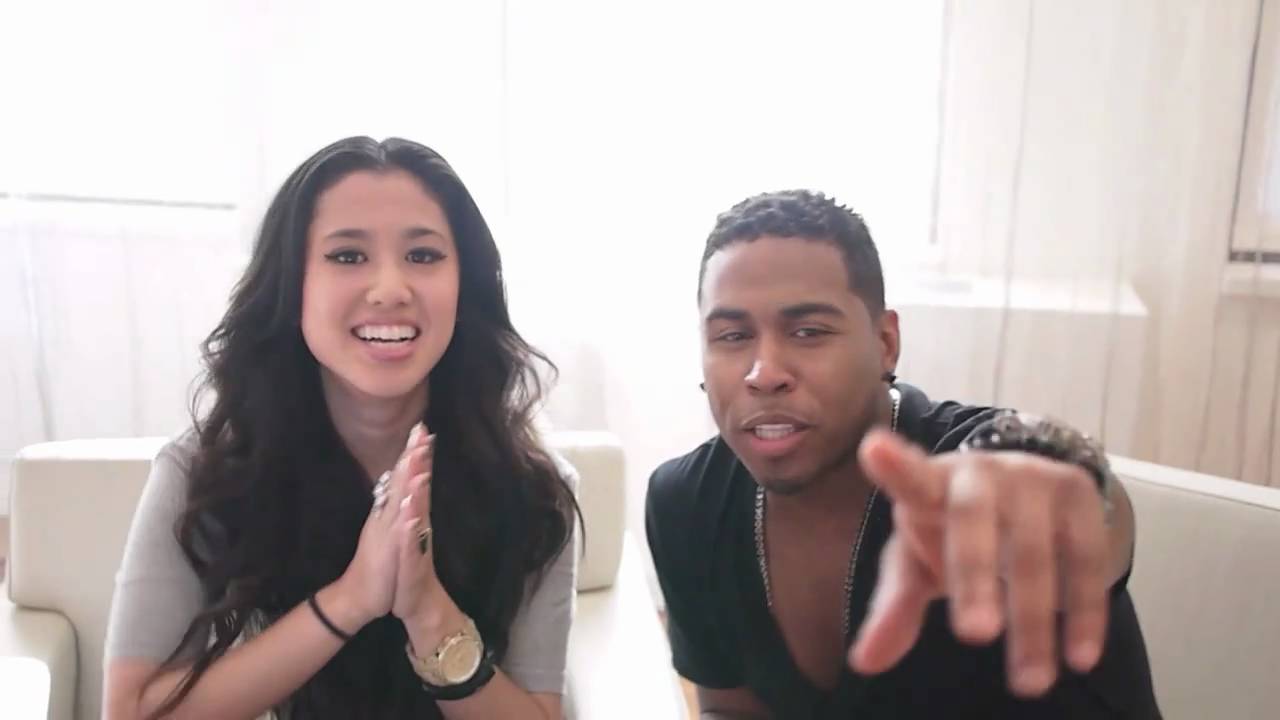Bobby V. "Words" COVER by ERIKA DAVID w/ SPECIAL GUEST!! - YouTube