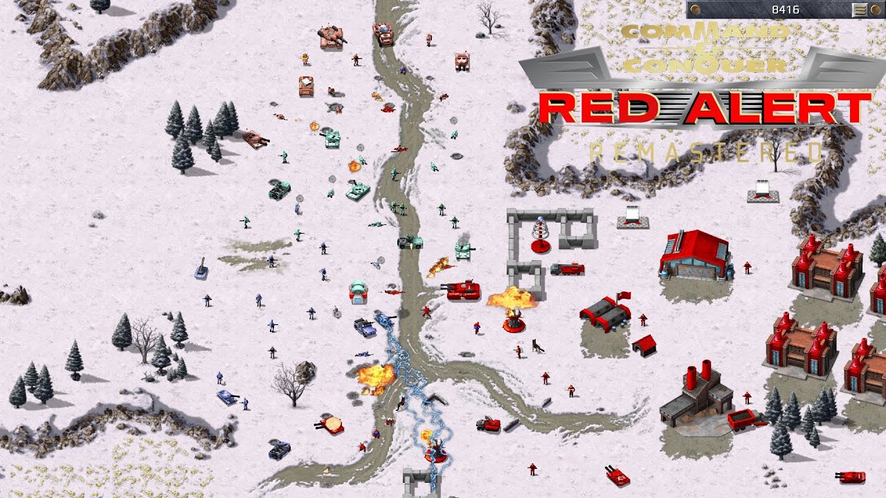 CnC Remastered Collection Red Alert (Custom mission "The end of the ...