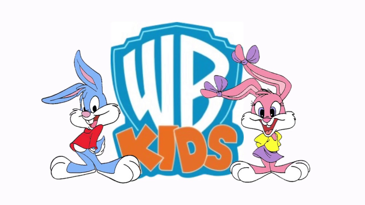Warner Bros Kids Logo with Buster Bunny and Babs Bunny! - YouTube