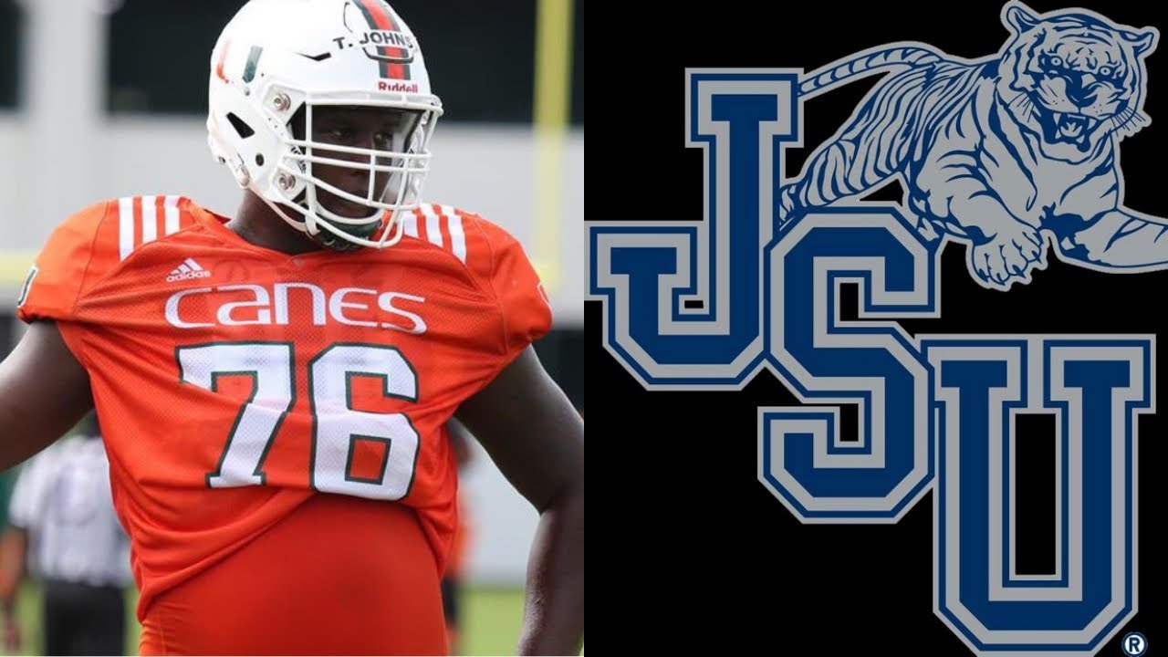 Jackson state football gets a UNIT for their offensive line!!! - YouTube