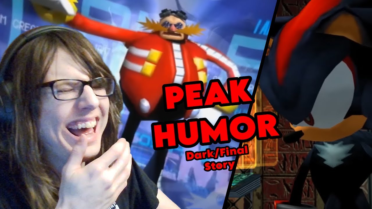 First Time Watching the SnapCube Fandub of Sonic Adventure 2! (Dark ...