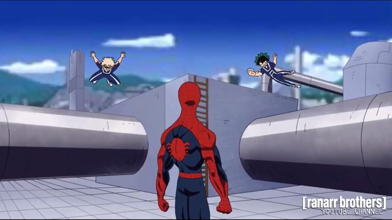 Spider-Man VS Class 1-A (Animation Dub) - YouTube