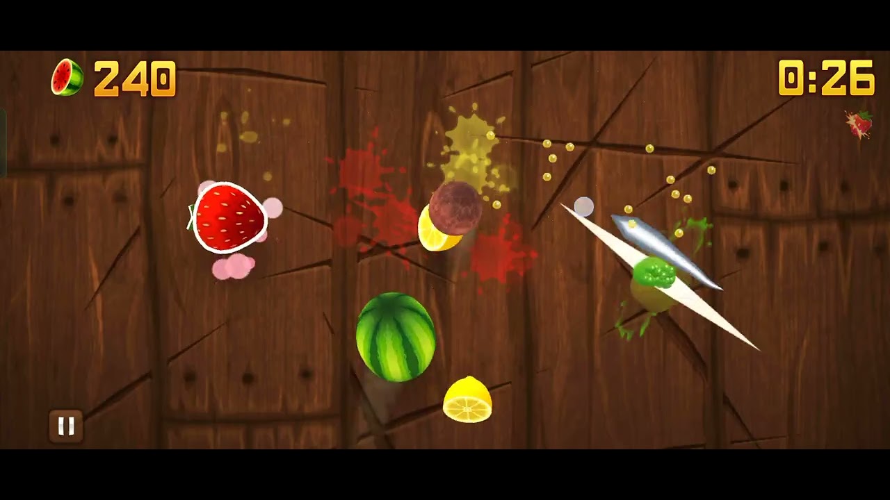 fruit ninja - YouTube