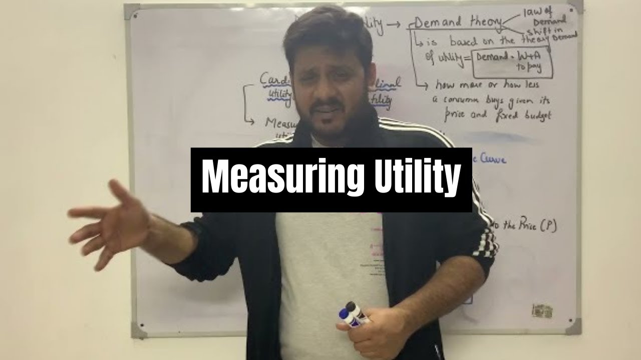 How To Measure Utility - YouTube