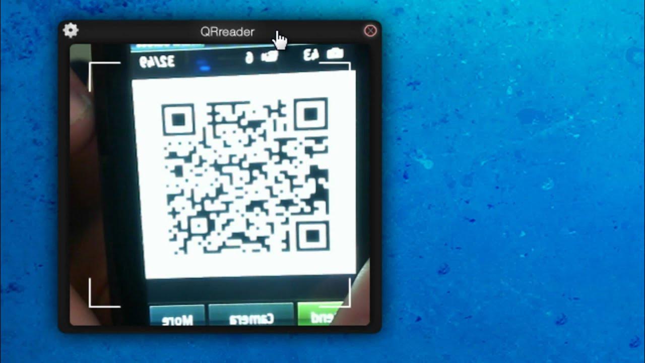How To Read a QR Code On Computer - YouTube