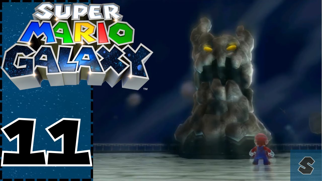 Super Mario Galaxy - Episode 11: Bouldergeist Battle - YouTube