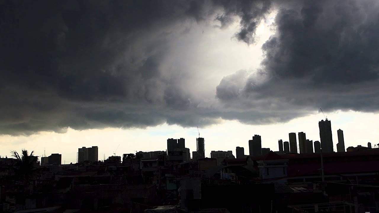 Manila City Weather June 17, 2015 - YouTube