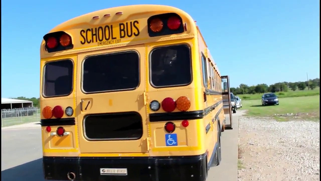 2010 Blue Bird Vision 48+1 - YouTube