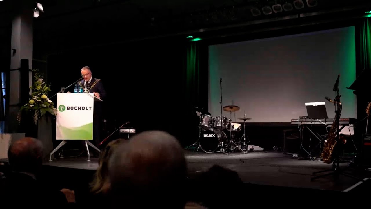 Neujahrsemfang 2024 mit Bürgermeister Thomas Kerkhoff - YouTube